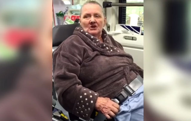 Granny Norma Dubbed As Britains Oldest Rapper In The Viral Ambulance